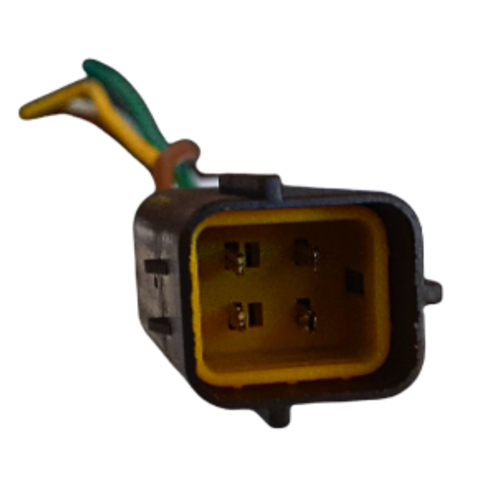 Conector sensor oxigeno spark (macho) – Sitio Import
