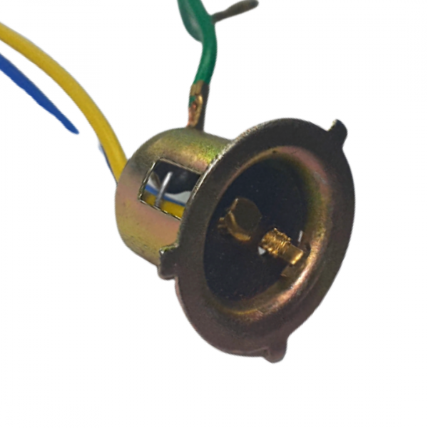 Conector faro 2 contactos metal universal – Sitio Import