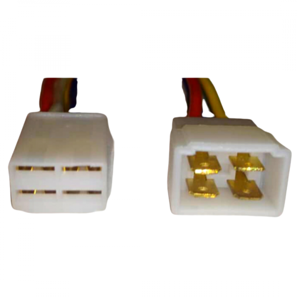 Conector multiuso macho y hembra 4 vias – Sitio Import
