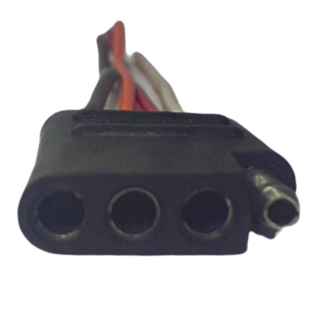 Conector multiuso goma hembra y macho 4 vias – Sitio Import