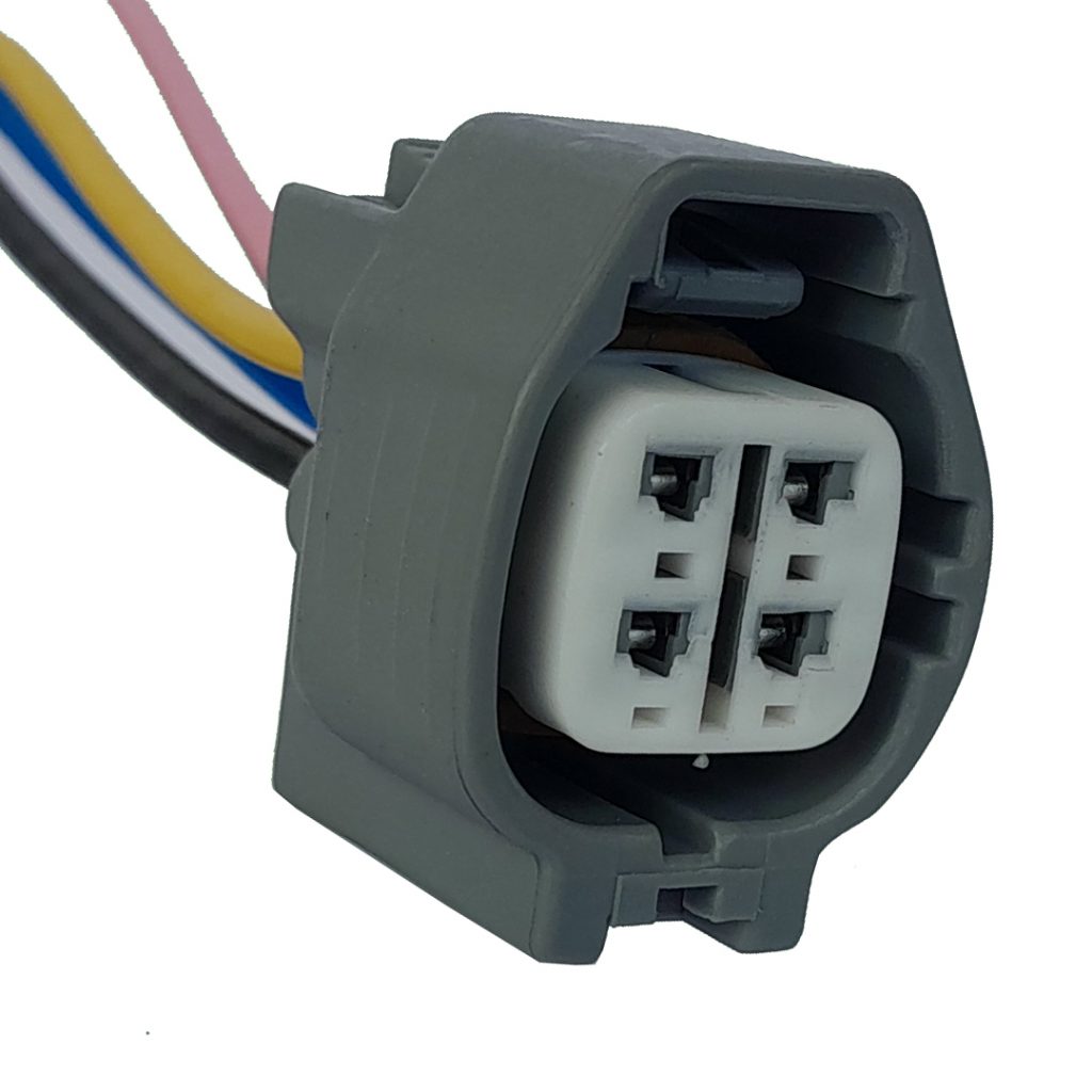 Conector sensor oxigeno toyota (guia izquierda) – Sitio Import