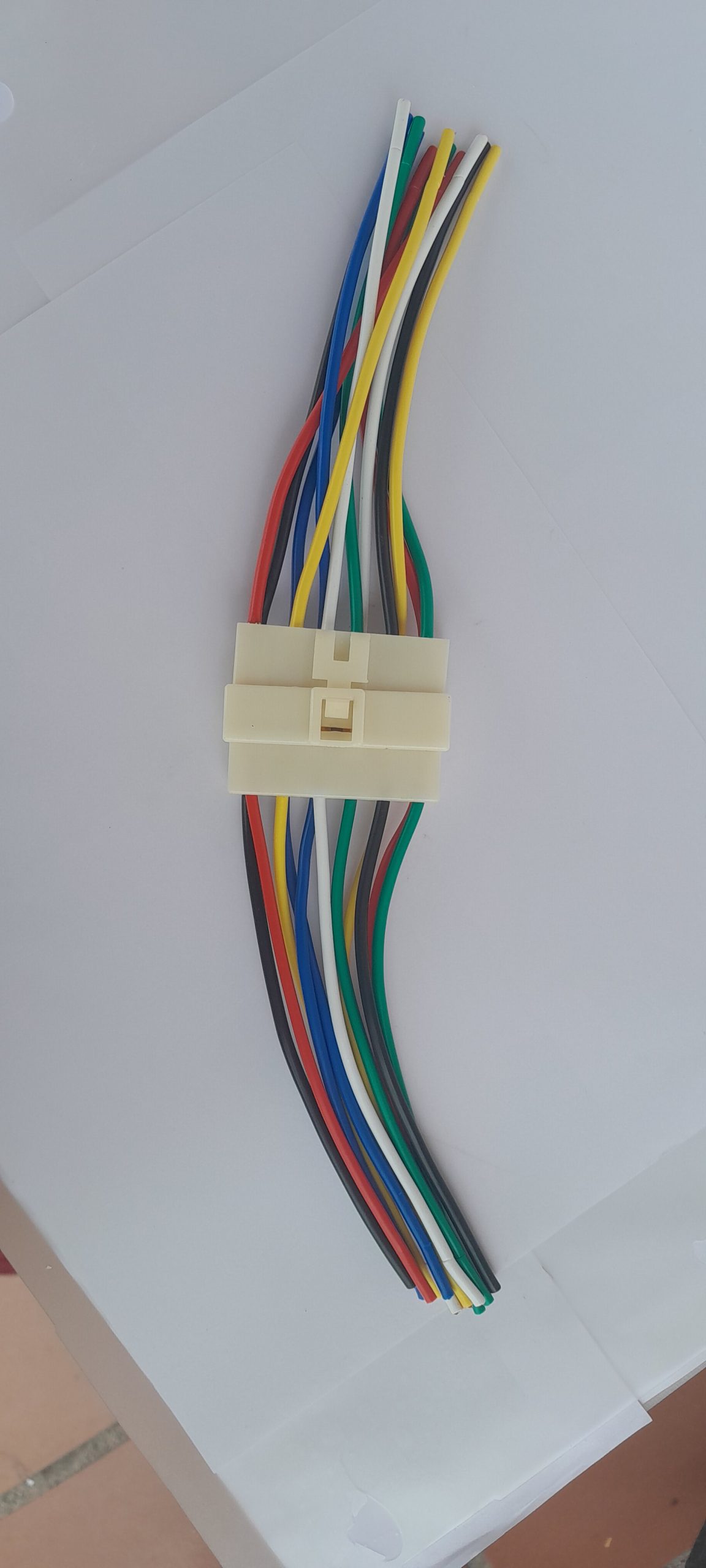 Conector multiuso macho y hembra 12 vias – Sitio Import