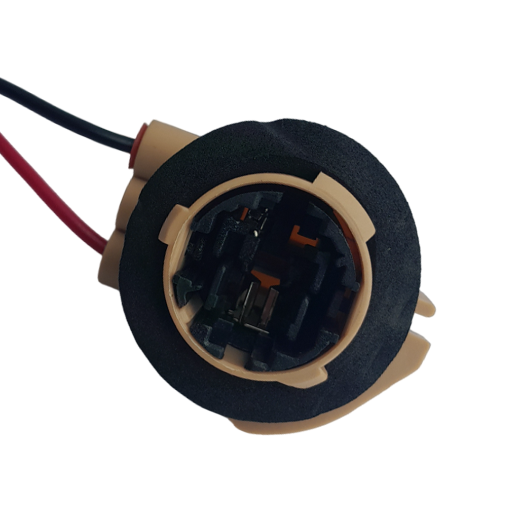 Conector socate bombillo 1 contacto plano – Sitio Import