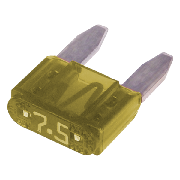 Fusible mini 7.5 amperios – Sitio Import